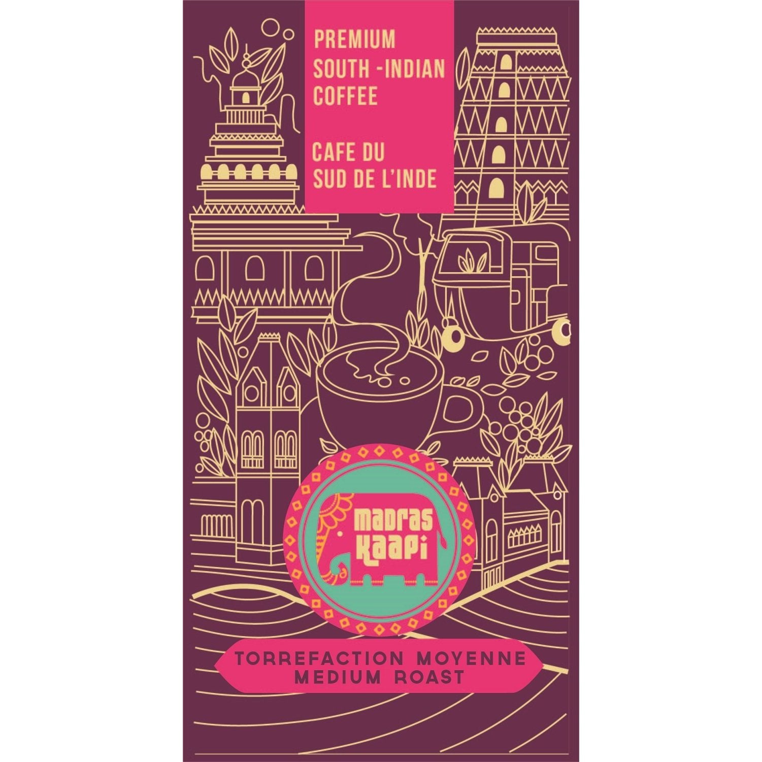 Madras Kaapi Medium Roast | Madras Kaapi
